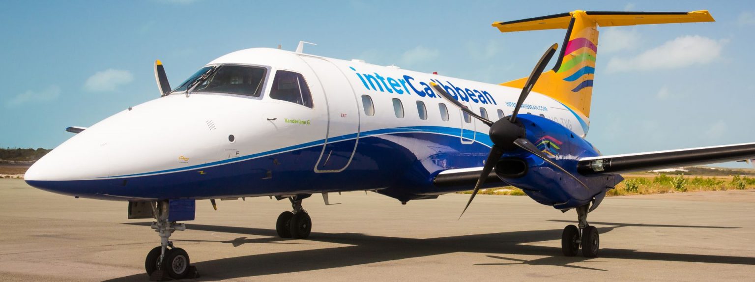 Airplaner Fleet - Embraer EMB120 | interCaribbean Airways
