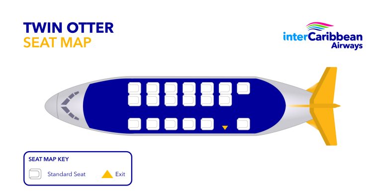 Aircraft Fleet - DHC-6 Twin Otter Aircraft interCaribbean