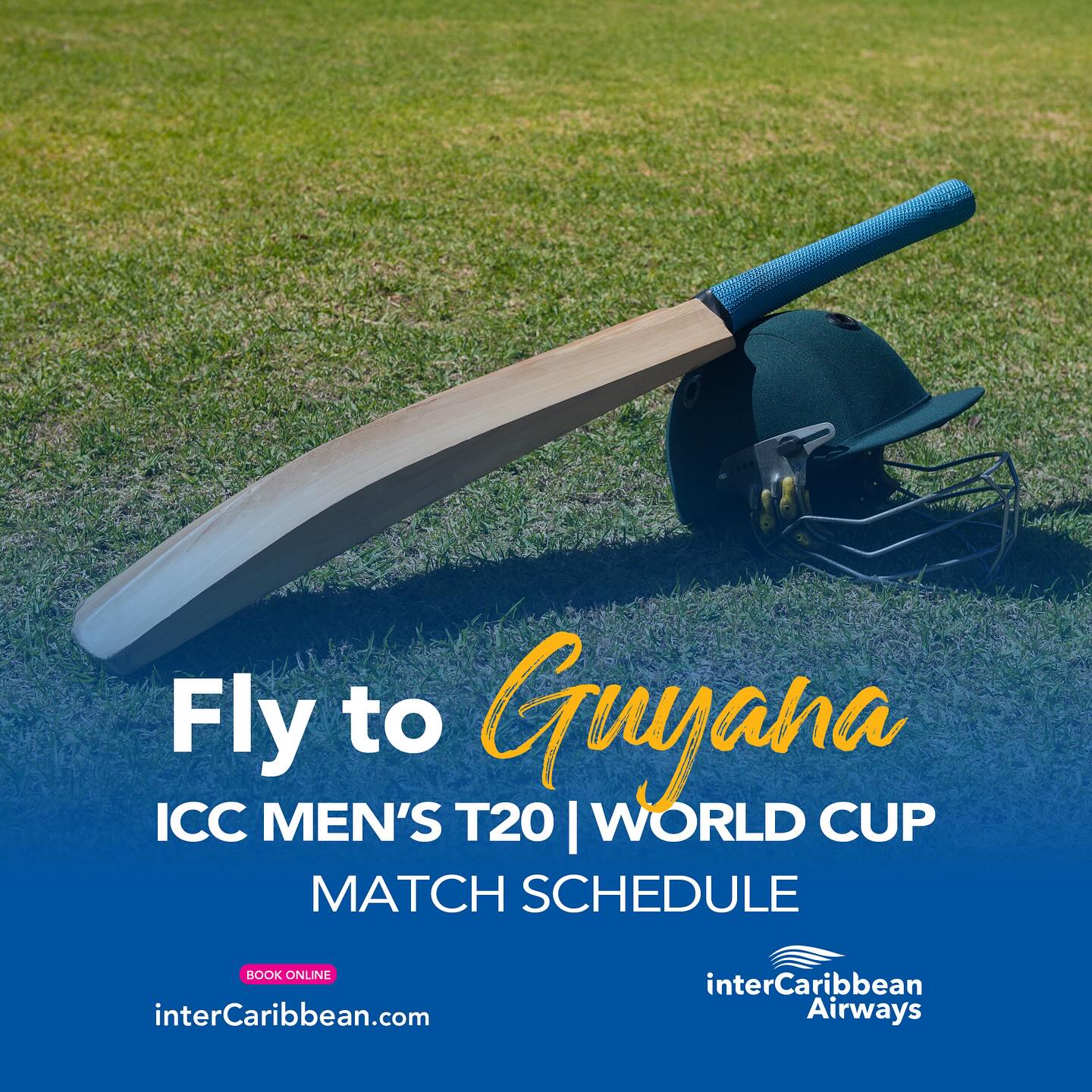 ICC Men's T20 World Cup, 2024 | The Schedule - T20 Cricket Hits Every ...